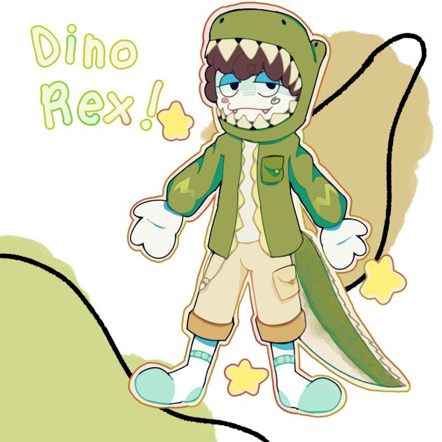 Dino Rex! - ibisPaint