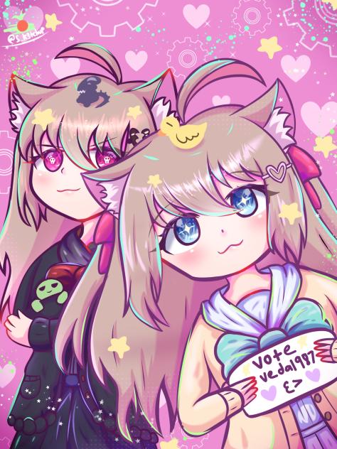 VOTE VEDAL987 - ibisPaint