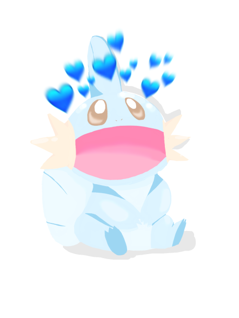 Mudkip 💦 - ibisPaint
