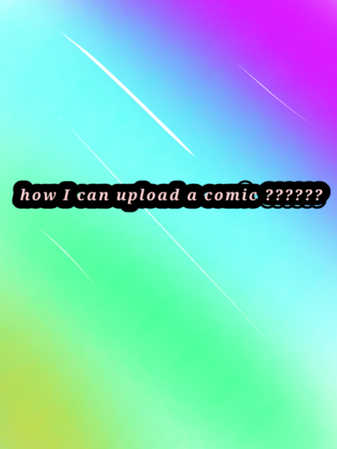 how to upload comics - ibisPaint