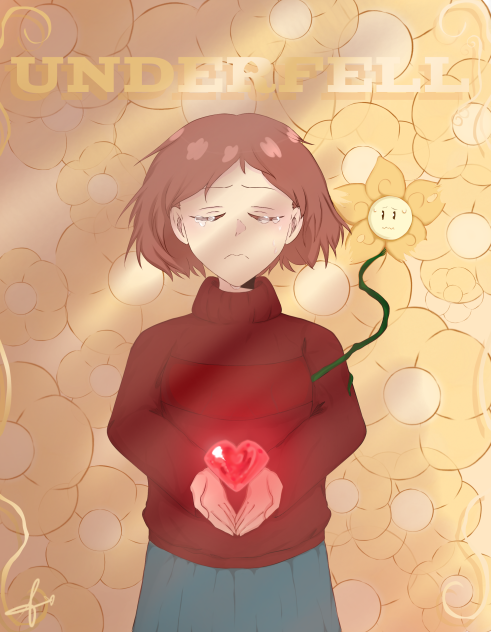 underfell - ibisPaint