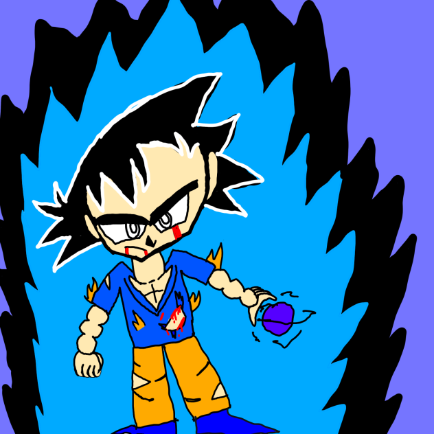UI (Ultra Instinct) Goku - ibisPaint