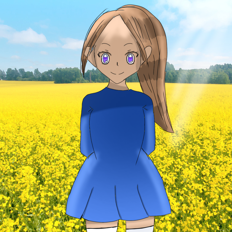 Sunflower - ibisPaint