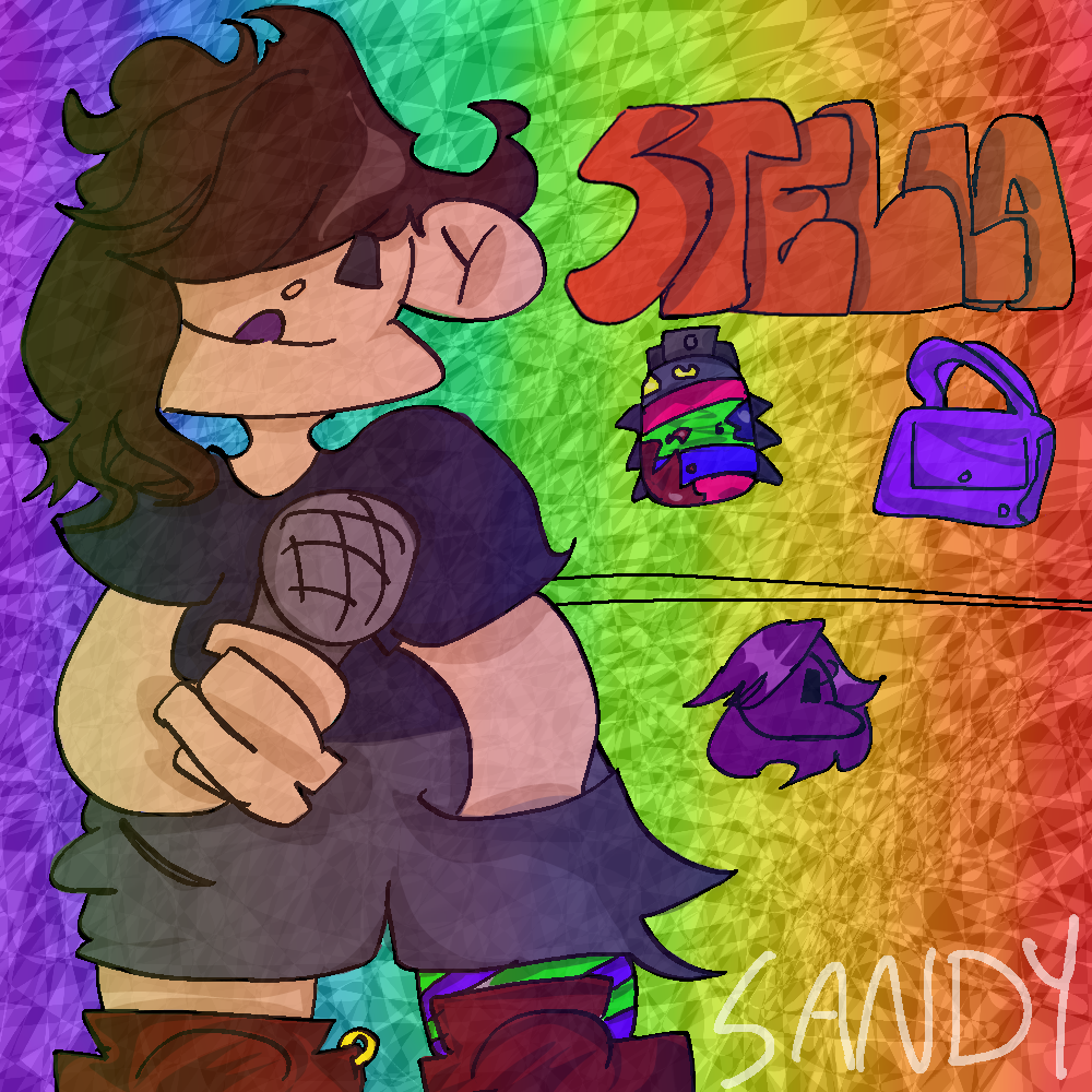 Stella FNF oc - ibisPaint