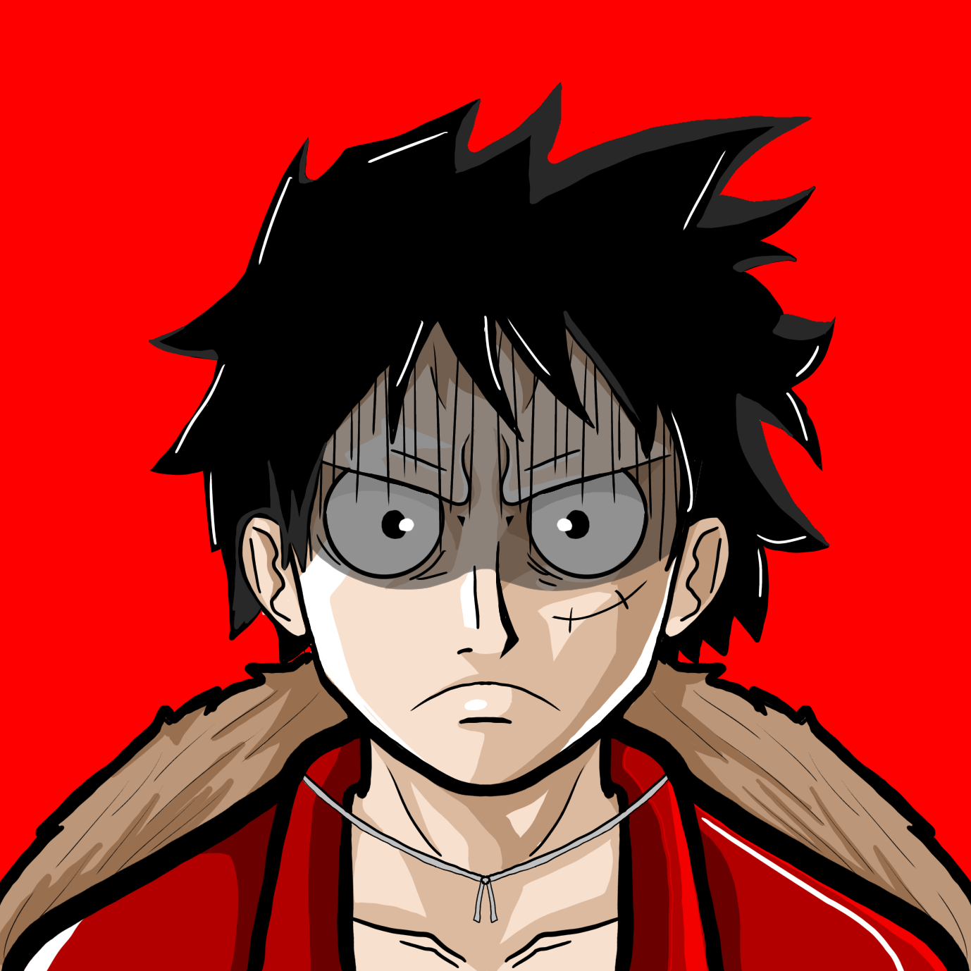 Luffy D. Monkey - ibisPaint