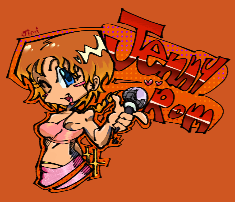 Jenny Rom - ibisPaint