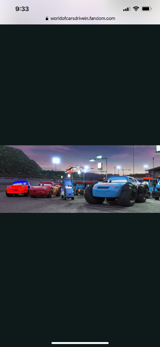 Me and McQueen pranking Cal - ibisPaint