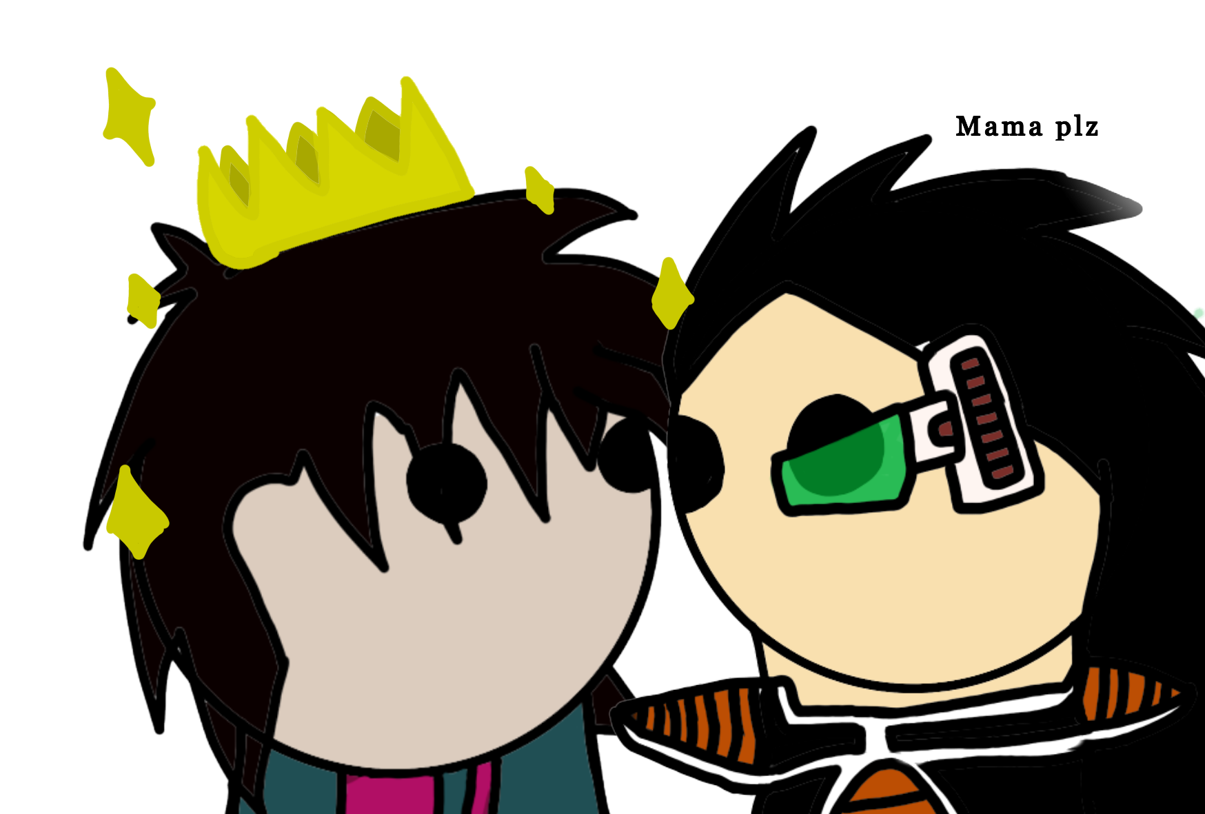 Gine Queen Of Earth Comic pt2 - ibisPaint