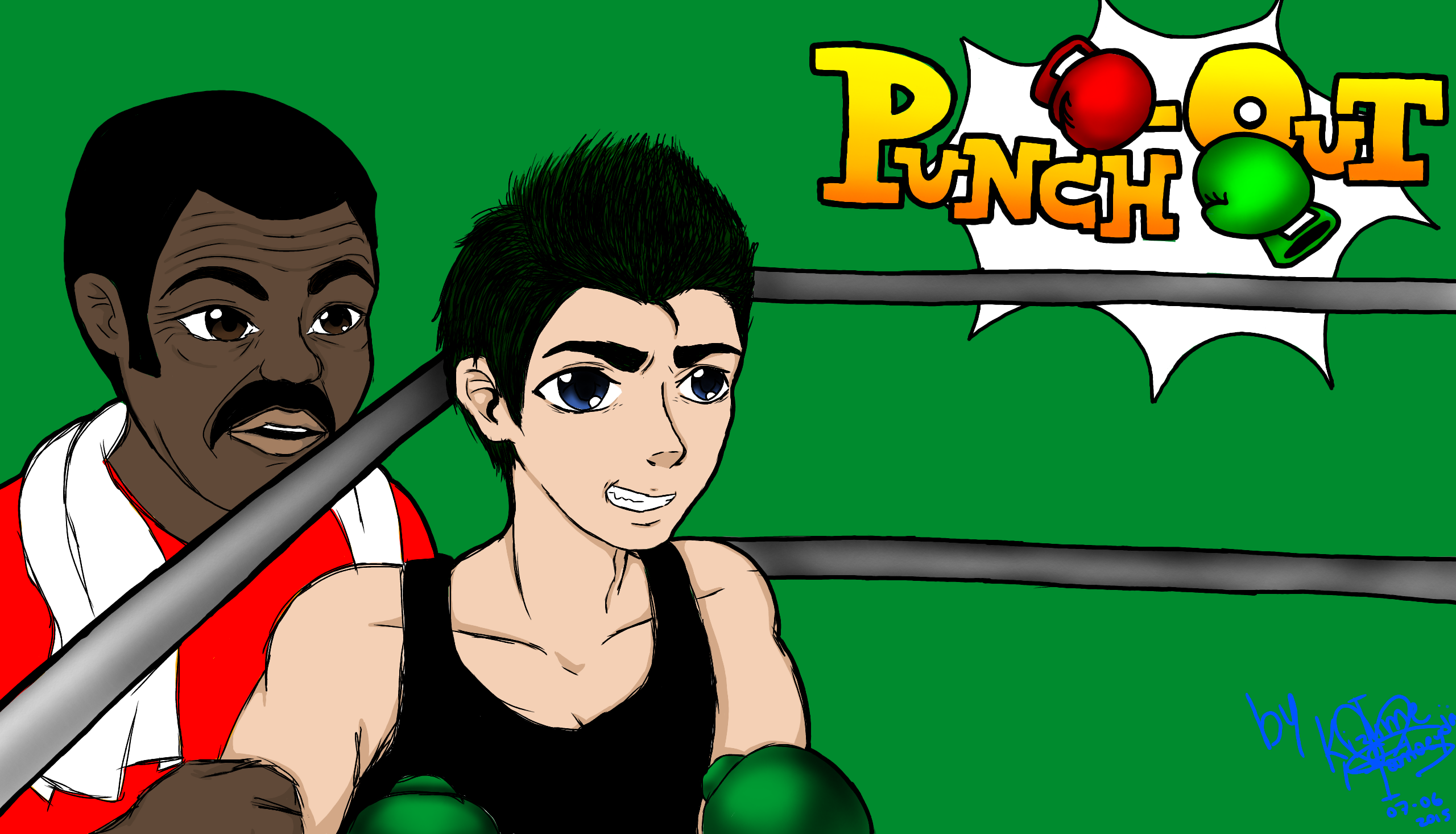 Punch-Out - ibisPaint