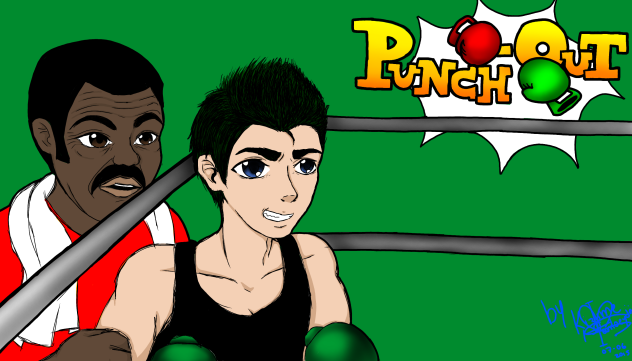 Punch-Out - ibisPaint