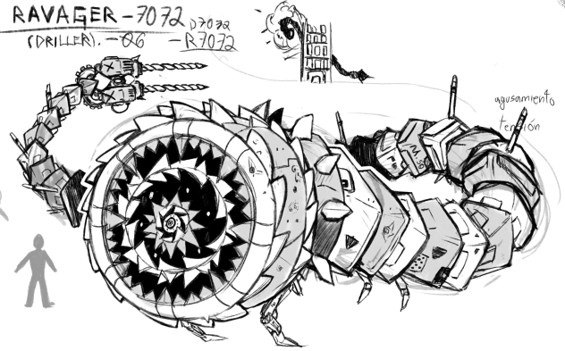 Ravager 7072 - ibisPaint