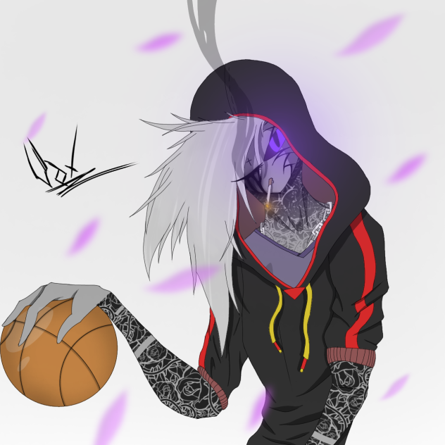 System Shadow Basketball - ibisPaint