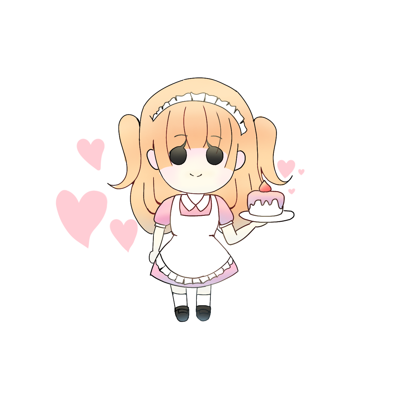 Chibi maid💖 - ibisPaint