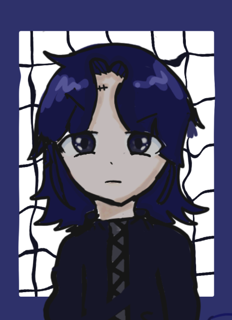 Blue theme - ibisPaint