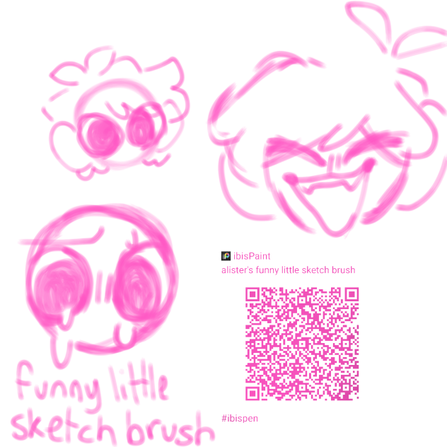 funny little brush - ibisPaint