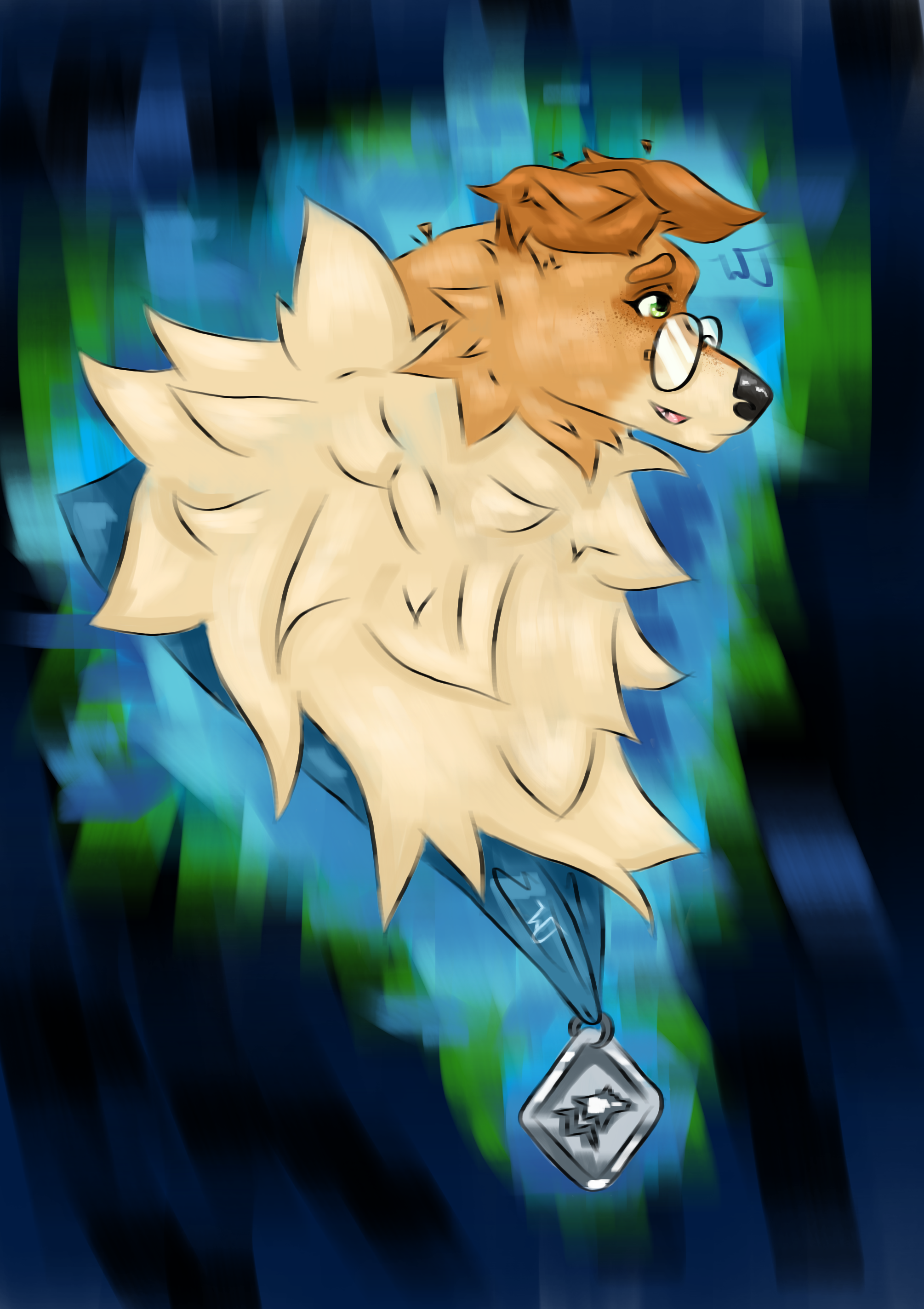 Wolfgang from dungeon dogs - ibisPaint