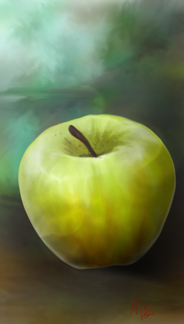 princess apple - ibisPaint