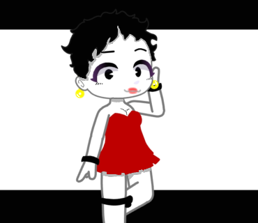 Betty boop - ibisPaint