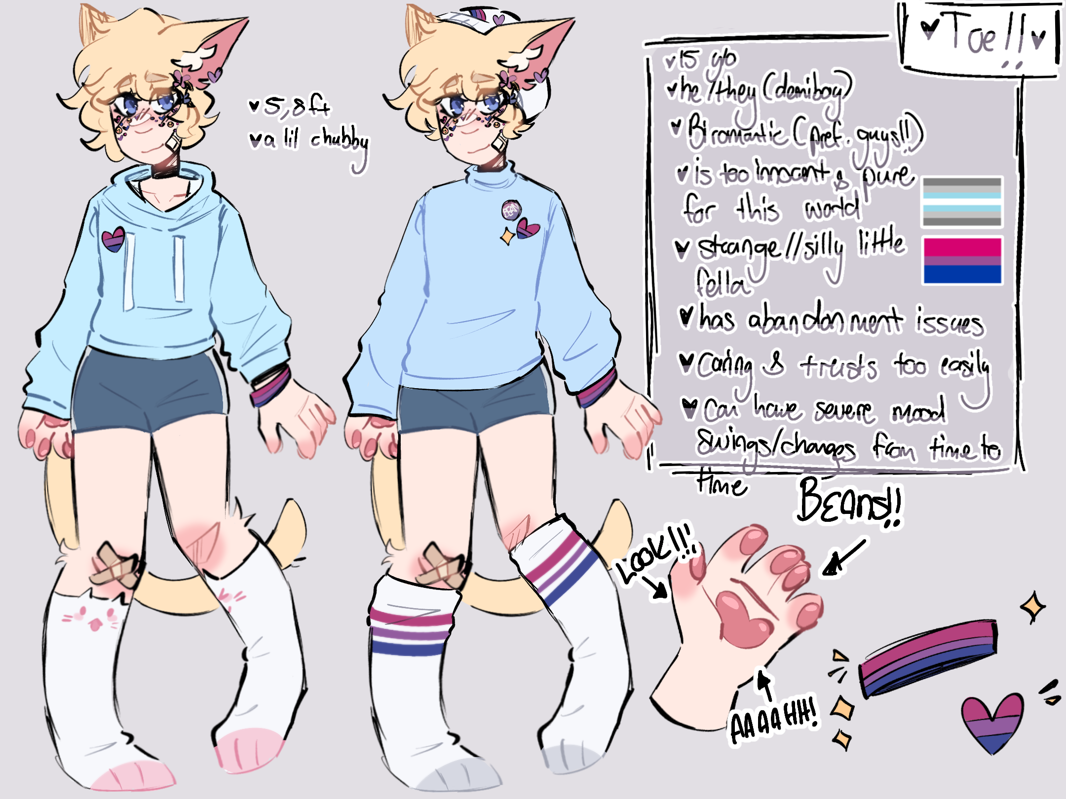•Updated Toe ref!!• - ibisPaint