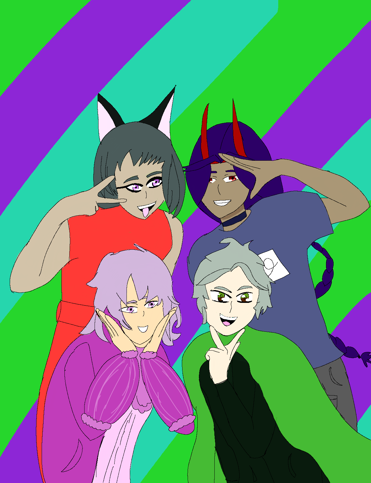 Group photo - ibisPaint