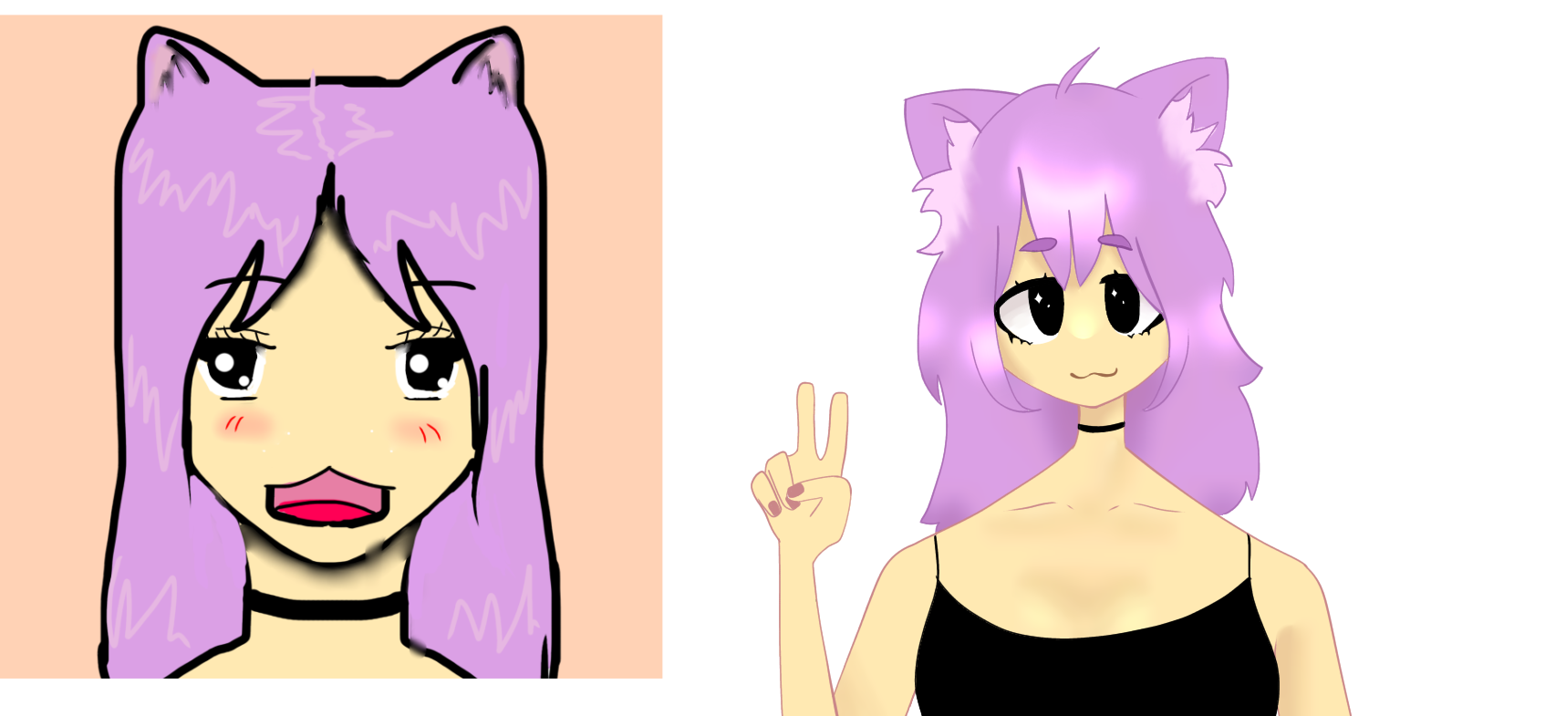 redrawing my first ever ibis drawing - ibisPaint