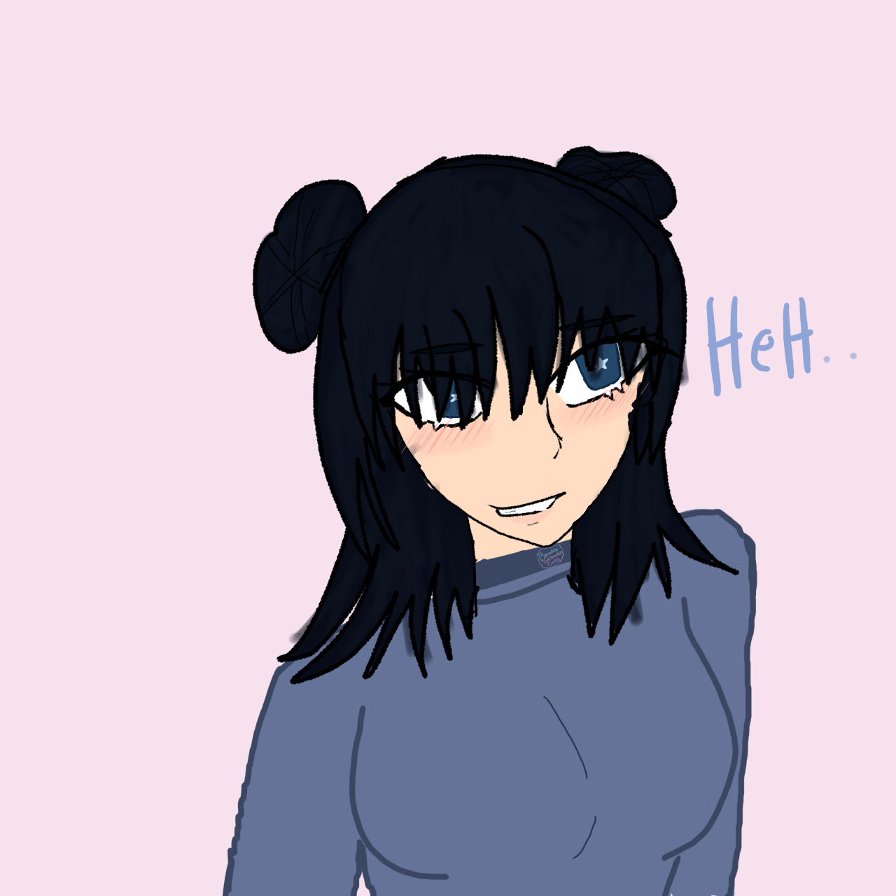 Um…Asukaaaa - ibisPaint