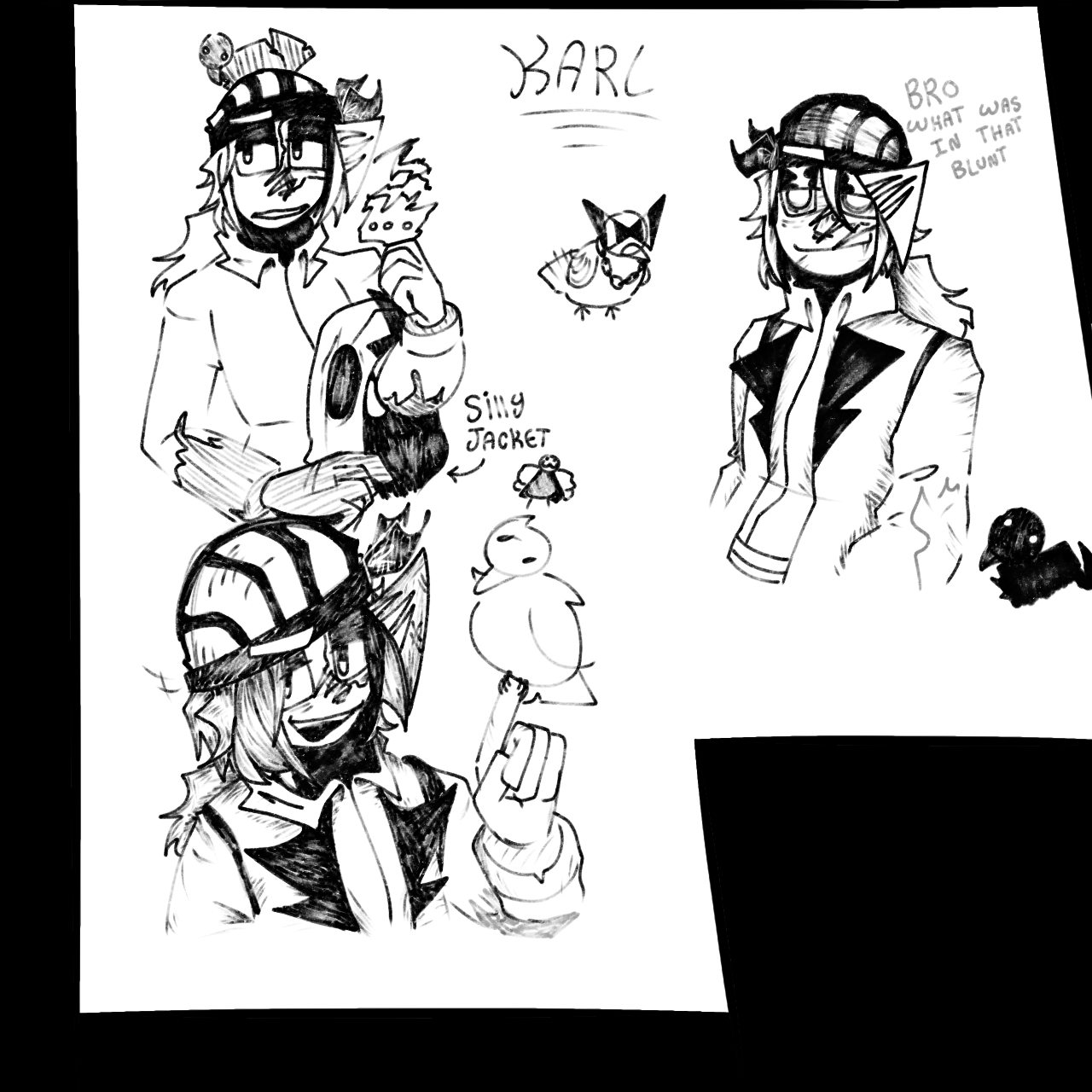 Karl (Law of Talos doodles) - ibisPaint