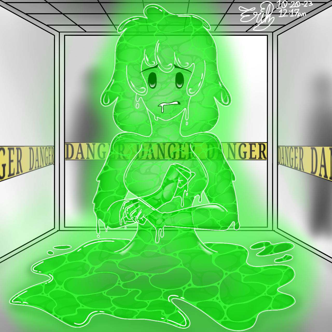 Dangerous - ibisPaint