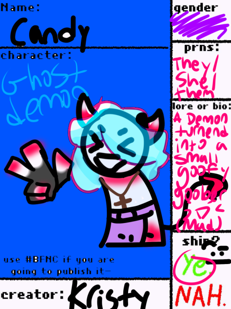 My object character - ibisPaint