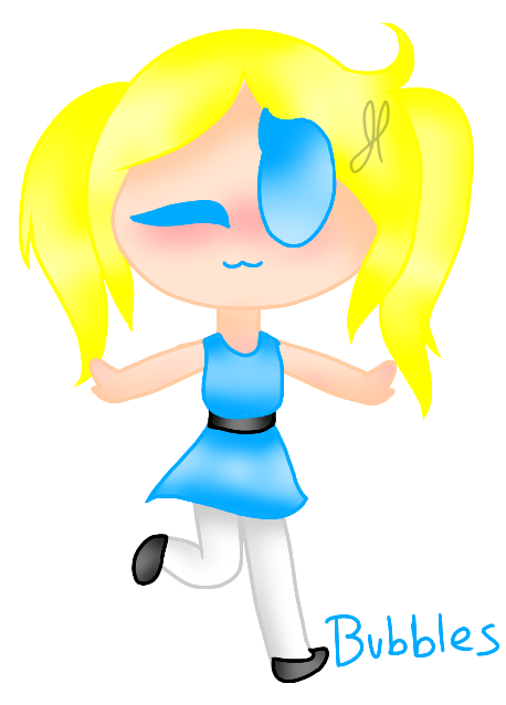 Bubbles [As A Chibi] - ibisPaint