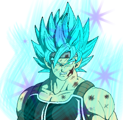 Ssb Bardock Damaged - ibisPaint