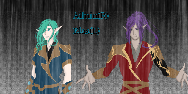Elven brothers - ibisPaint