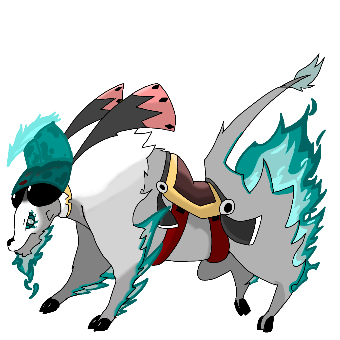 Gasooghom Fakemon - ibisPaint