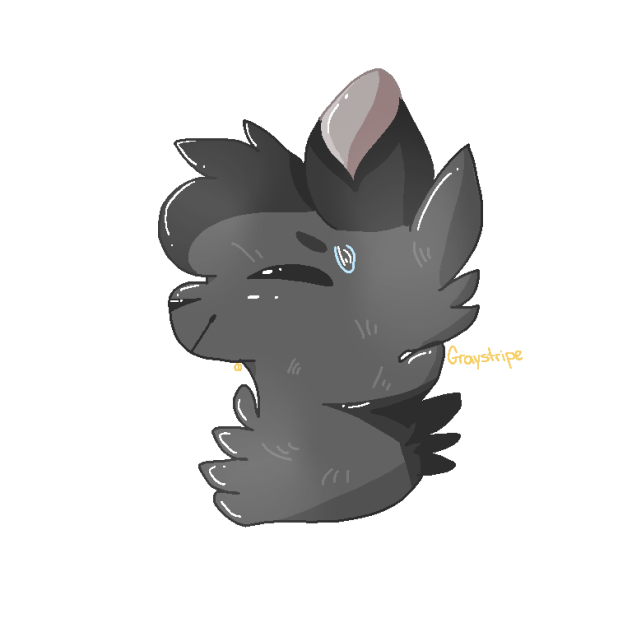 Graystripe - ibisPaint