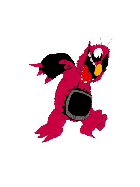 FNF Carnage V3 Telly - ibisPaint