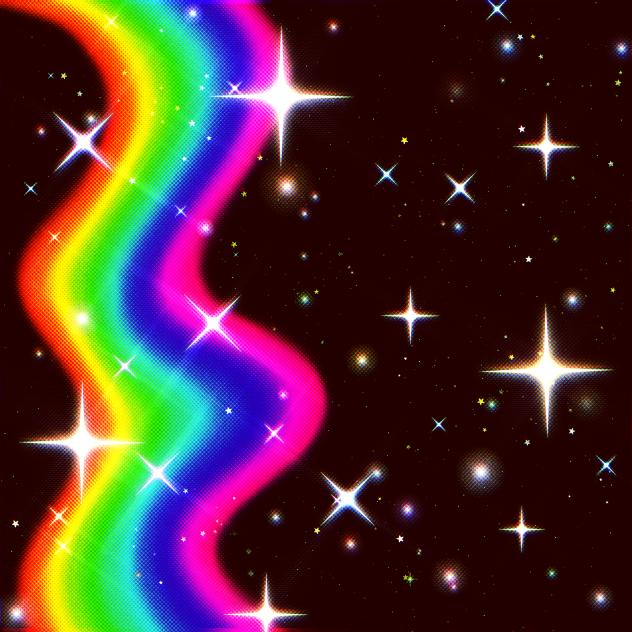 Rainbow (Background) - ibisPaint