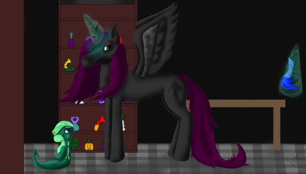 Petals and Jackie - ibisPaint