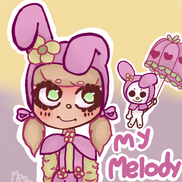 My melody - ibisPaint