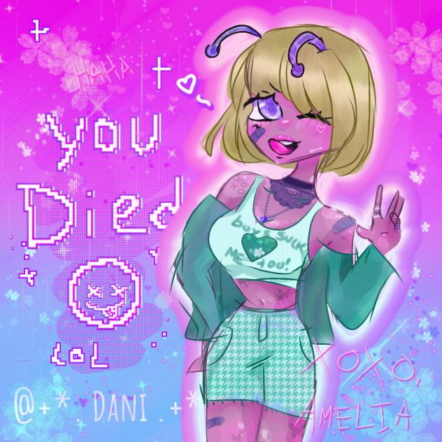 Amelia ++ alien girl - ibisPaint