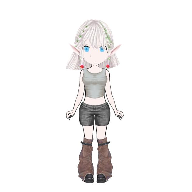 elf - ibisPaint