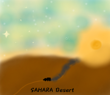 SAHARA DESERT - ibisPaint