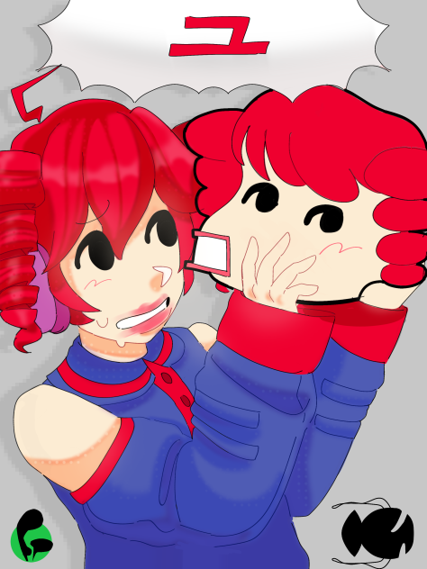 Kasane teto • Mini hen - ibisPaint