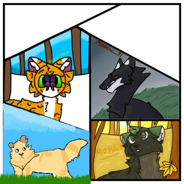 Another warrior cats colab - ibisPaint