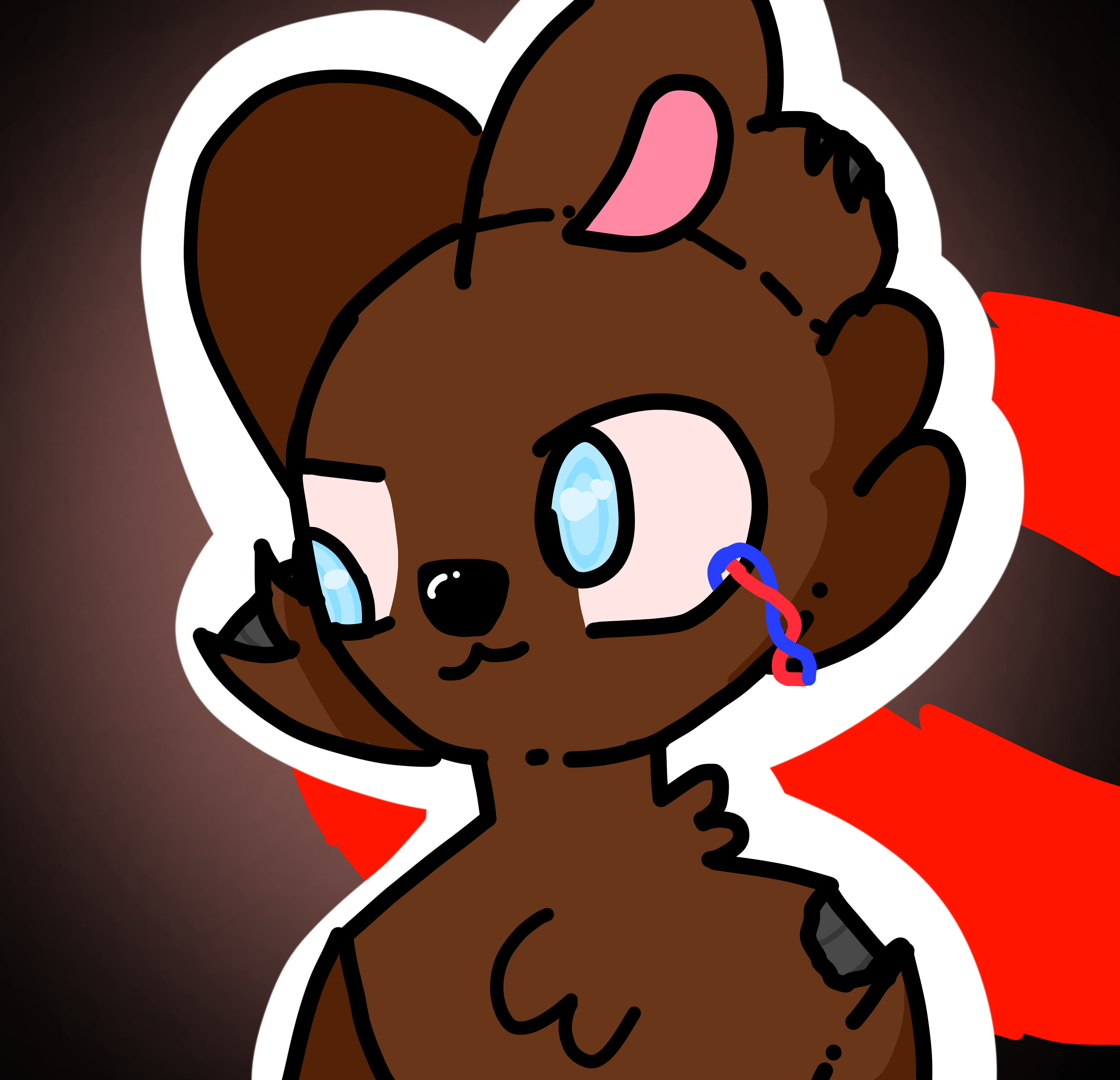 Withered Freddy - ibisPaint