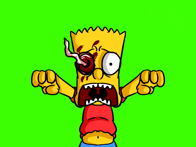 Dead Bart Maybe.. - ibisPaint