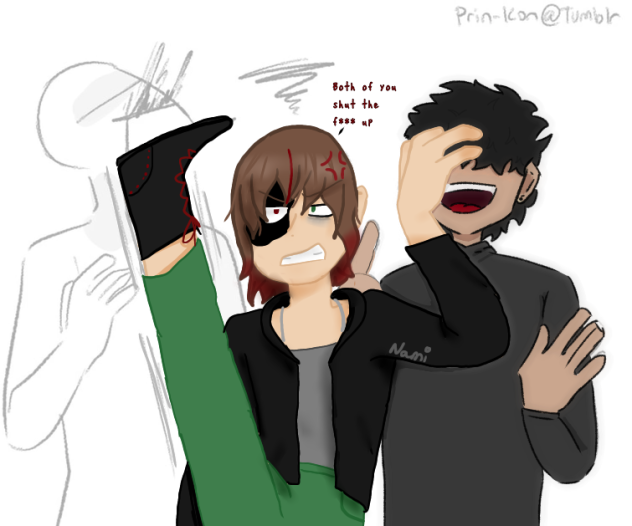 Annoying - ibisPaint