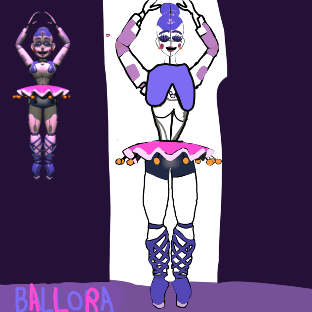 Ballora-Finished- - ibisPaint