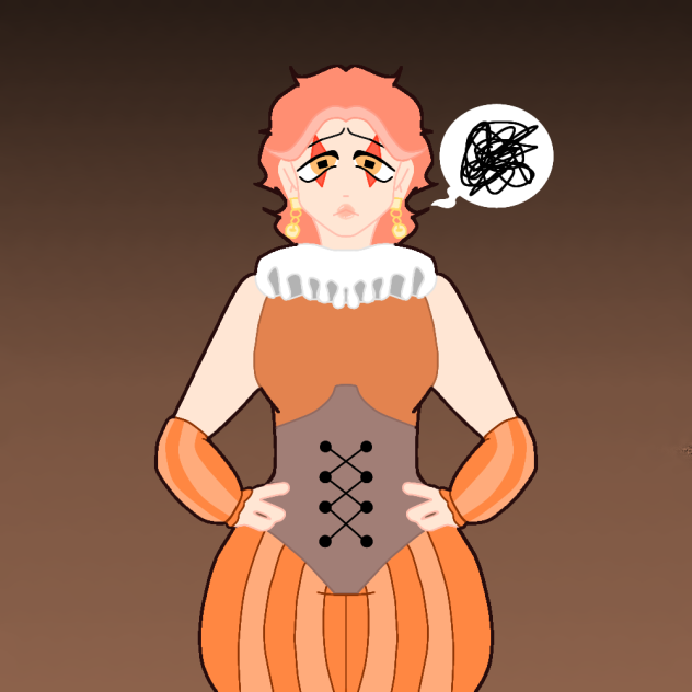 Gender-bending my characters pt.1 - ibisPaint