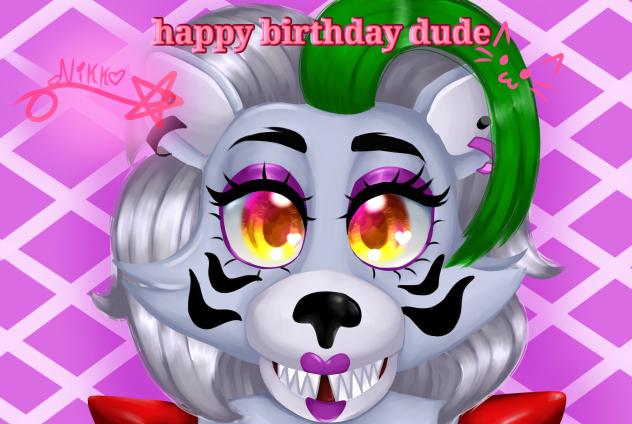 Roxanne wolf roxy HBD to me😼 - ibisPaint