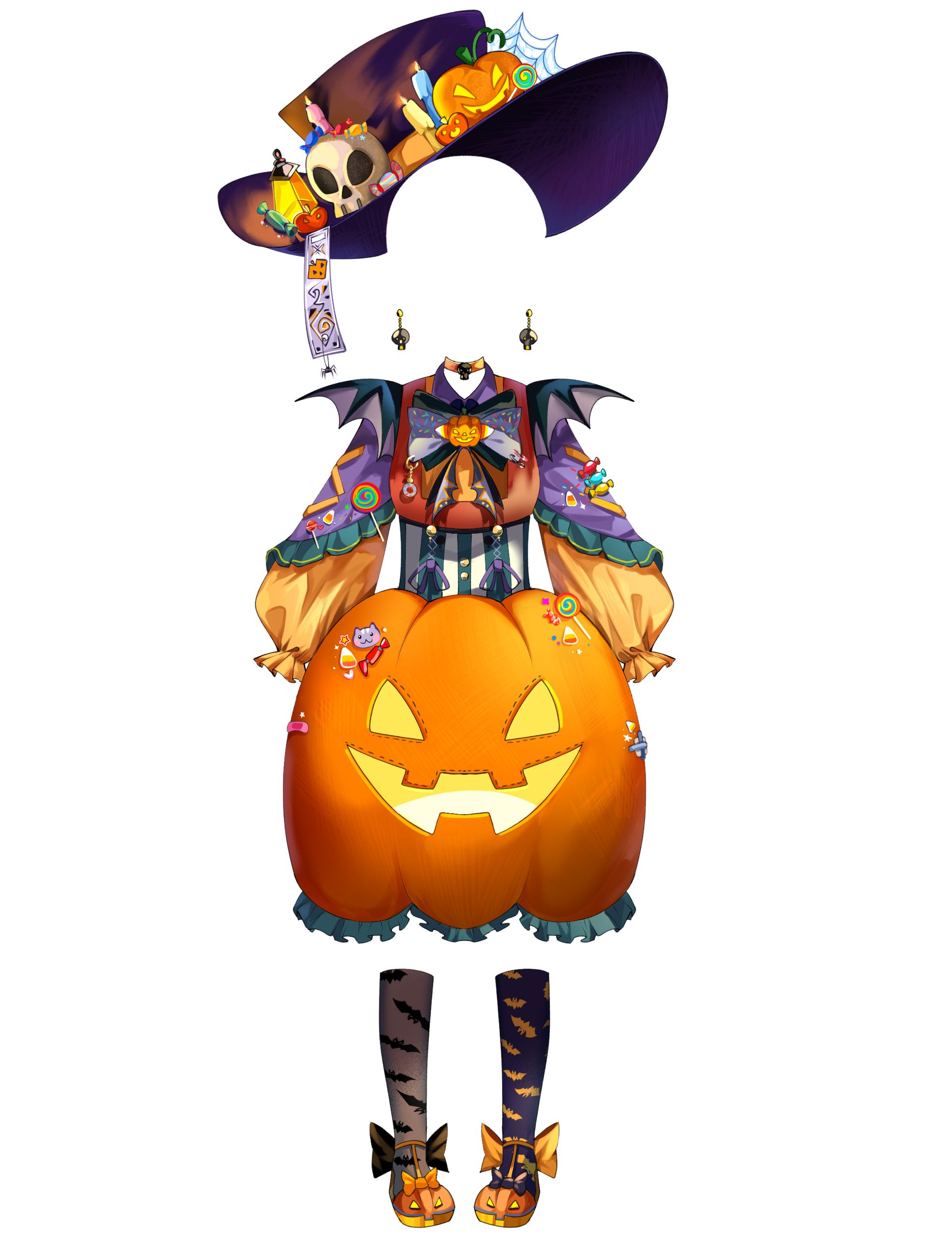 🎃Halloween costume🎃 - ibisPaint